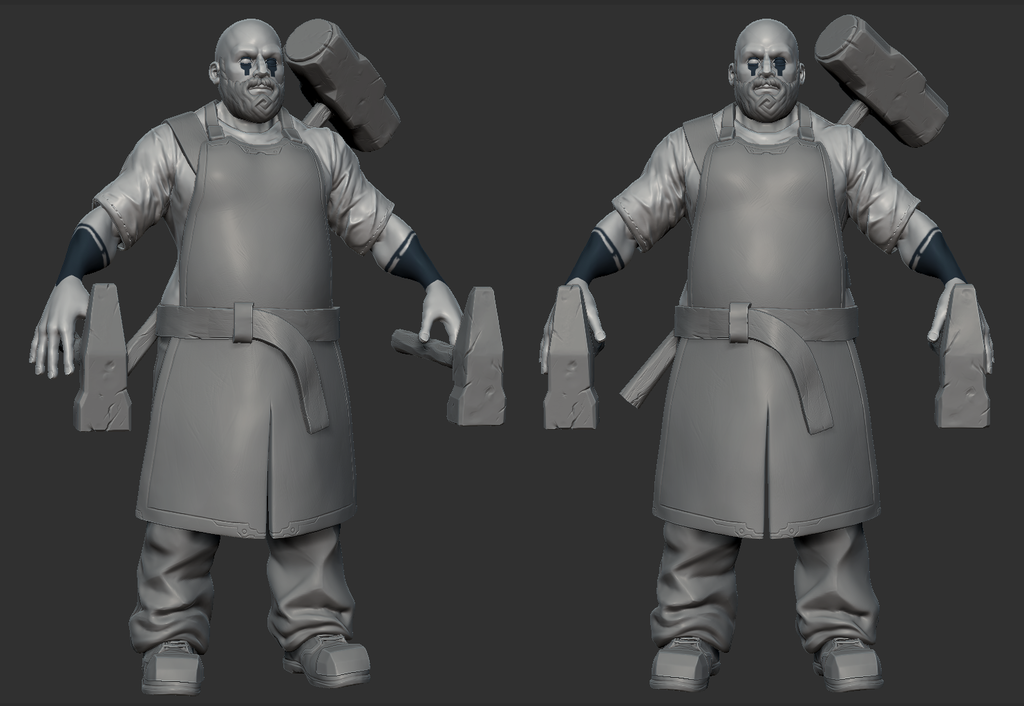 Blacksmith! — polycount